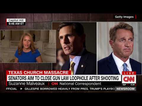CNN on Sens. Flake and Heinrich's Domestic Violence Loophole Closure Act