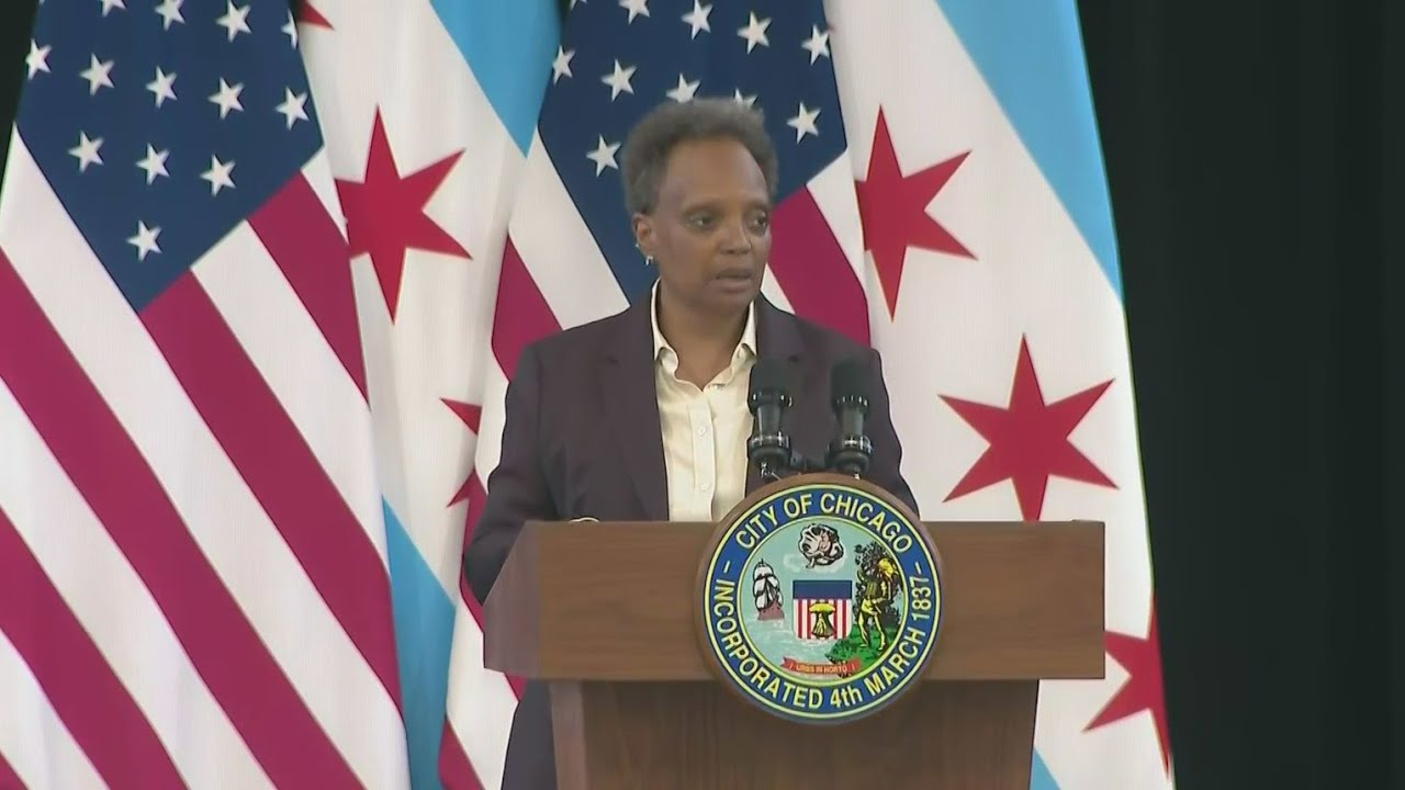 Chicago Mayor Lori Lightfoot delivers farewell address