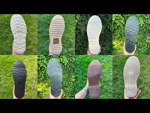 Comparing all my Wedge Soles!!!! How good are they?