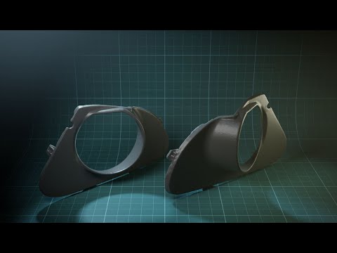 3D file Fog Light Cover BMW E63 E64 🌫️ ・3D printing design to download ...