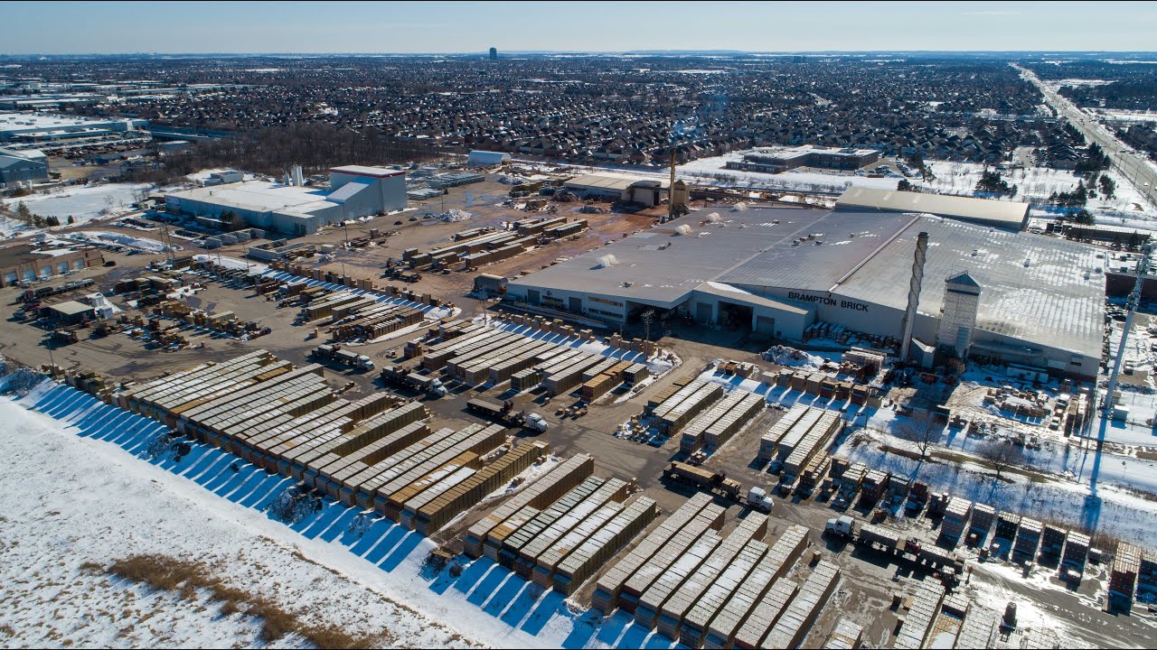 Brampton Brick new plant tour