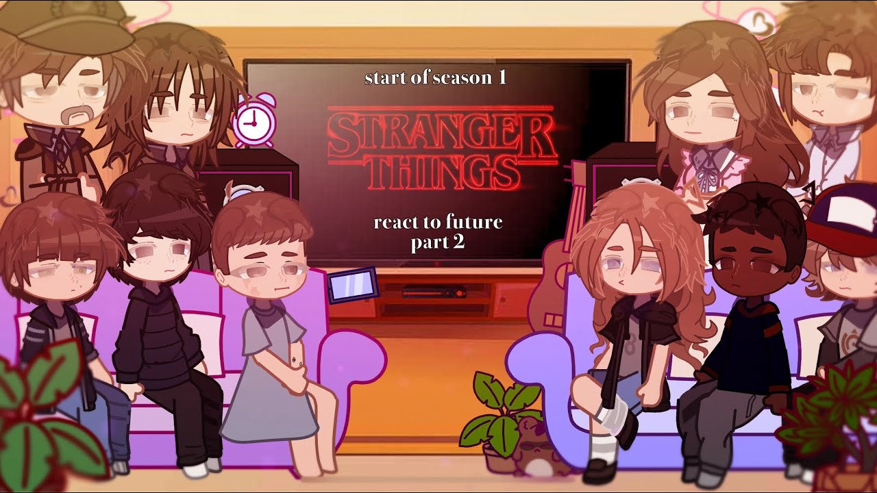 Stranger Things react to future | Part 2 | Put on 2x!