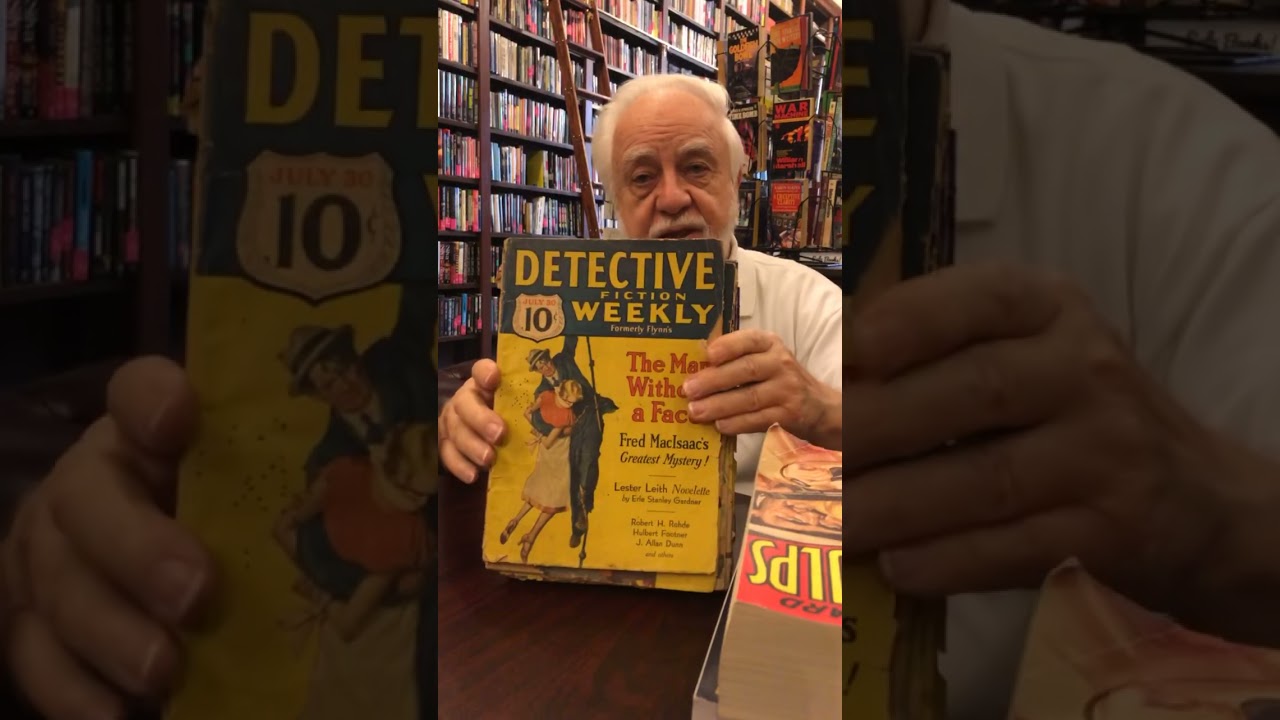 Otto Presents Pulps!