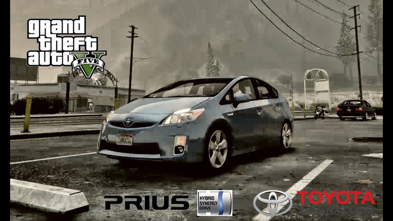 Toyota Prius 5.0 - GTA 5