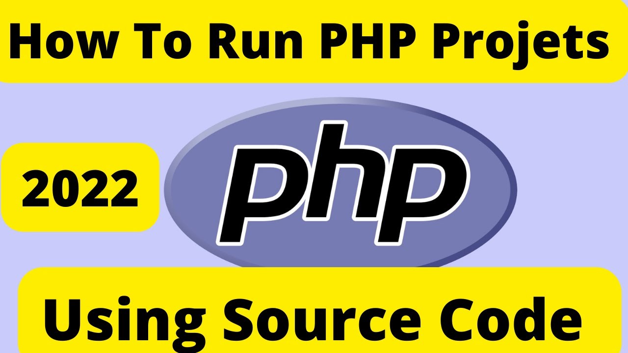How to run php projects using source code | how to run php college projects using source code