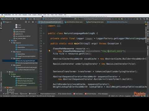 Learn Deep Learning with Java Analyzing Input Text Data Used for NLP Modeling | packtpub com ...
