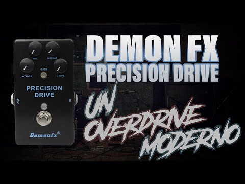 Demon FX DemonFx Precision Drive Electric Guitar Clone Pedal | Reverb