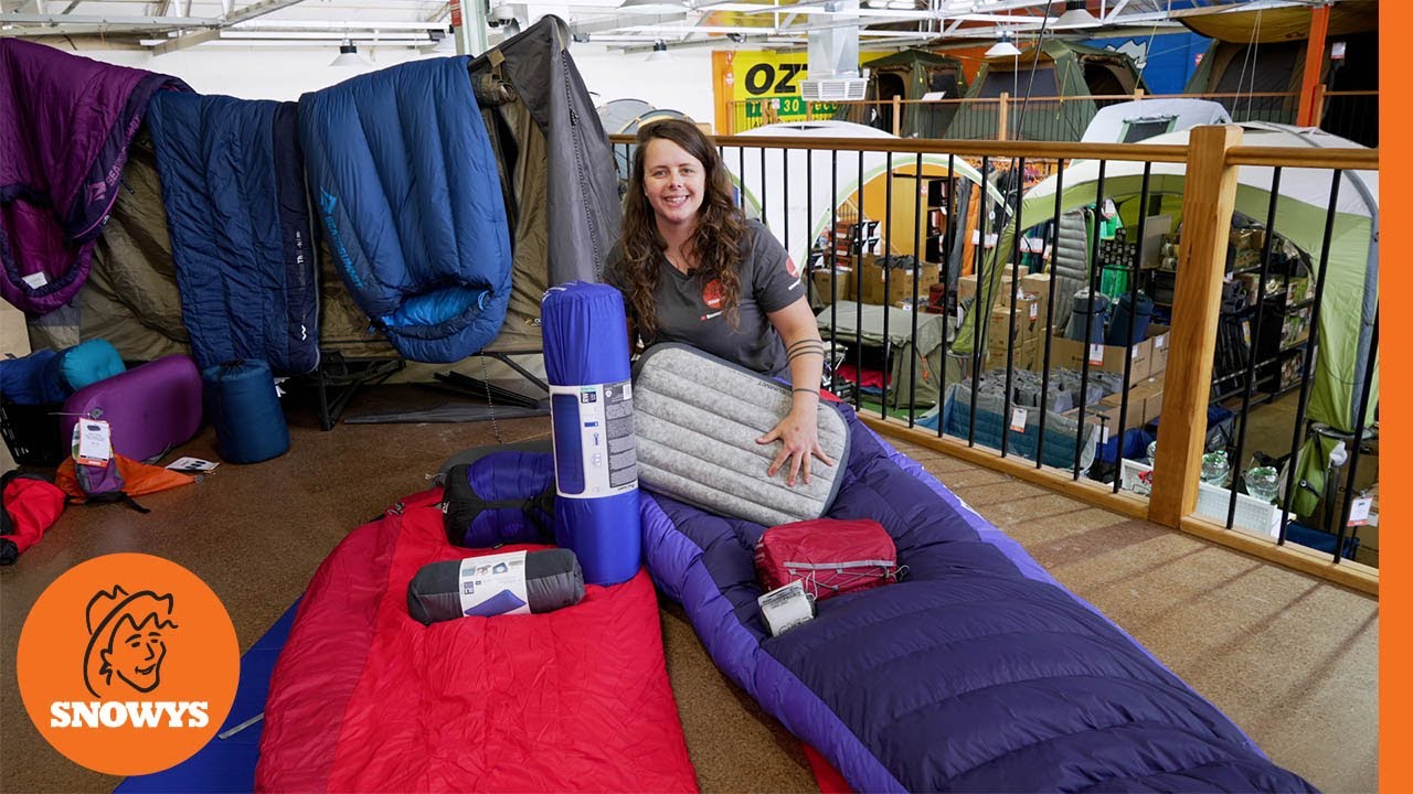 Sleeping Gear for Camping | Snowys Outdoors