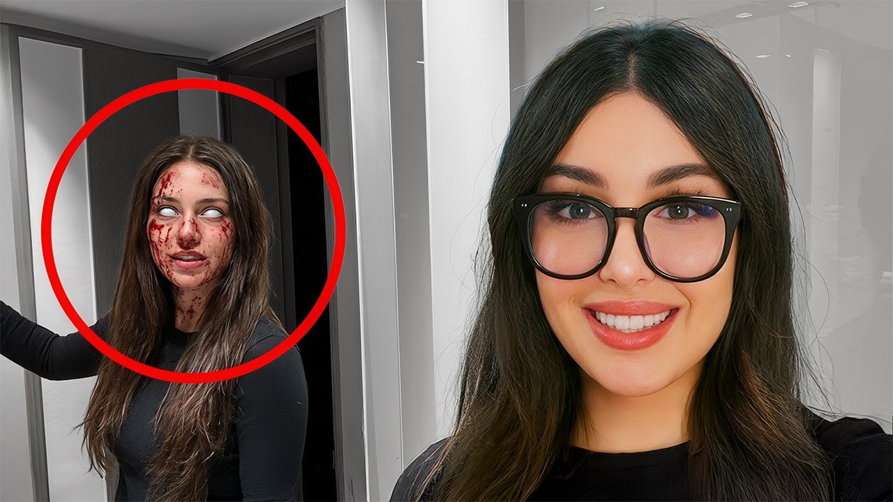 I reacted to creepy AI videos of myself