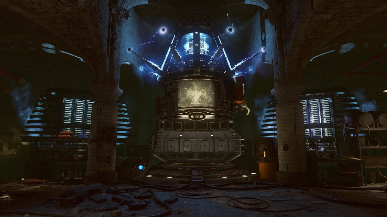 COD Zombies Animated Wallpaper: Der Eisendrache Teleporter