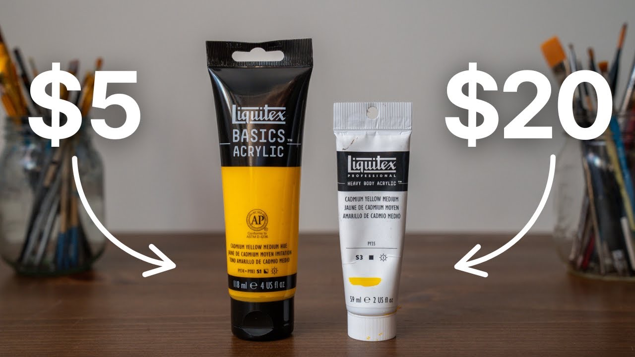 Are Expensive Art Supplies actually worth it?