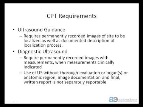 Duplex and Ultrasound Coding