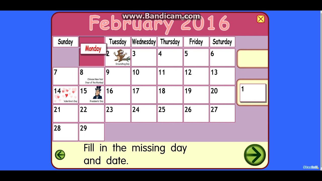February 2016 is here