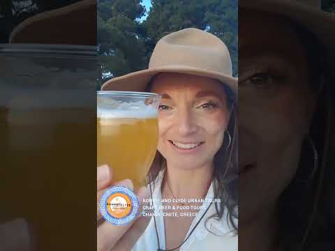 Greek Beer Tasting Tours in Chania Crete #1