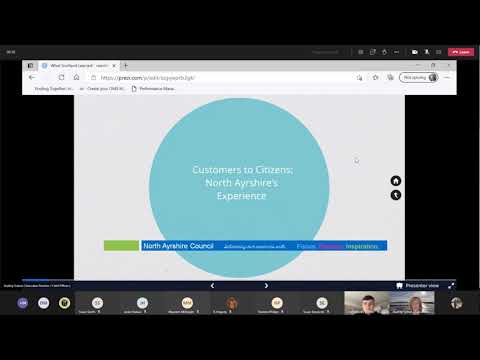 What Scotland Learned, Building back Better. Communities