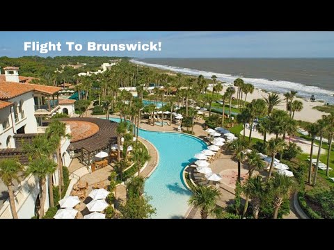 Flight To Brunswick! (ATL-BQK) ✈️