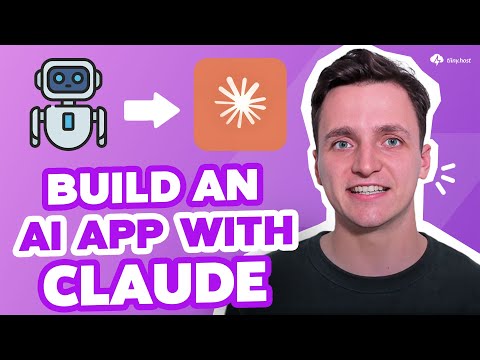 How To Build An Ai App With Claude In 3 Minutes