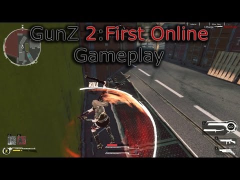 Steam Community :: Video :: GunZ 2 - First Online Gameplay