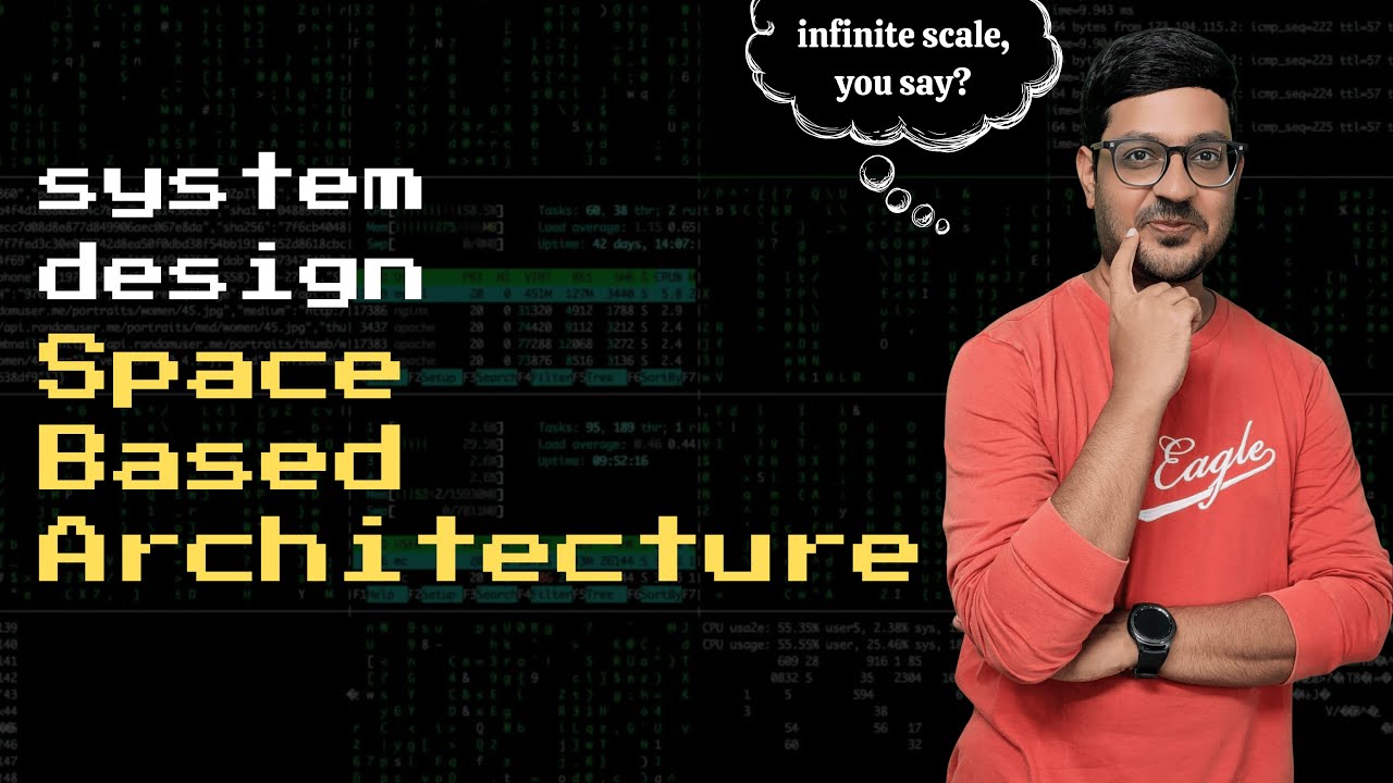 Space based architecture style - components, tradeoffs | System Design