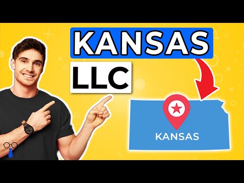 How To Start An LLC In Kansas [2023] 💼 Forming Kansas LLC (Includes FREE & Paid Options) 🔥