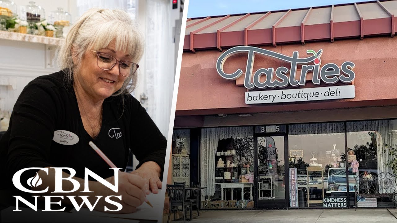 Christian Baker Terrorized Over Cake Refusal Won't Back Down