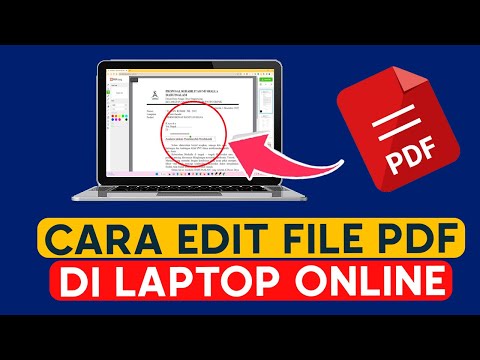 2 Cara Edit File PDF Di Laptop Online Dan Gratis