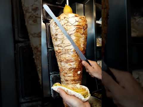 Chicken Shawarma in Lebanon//#shorts