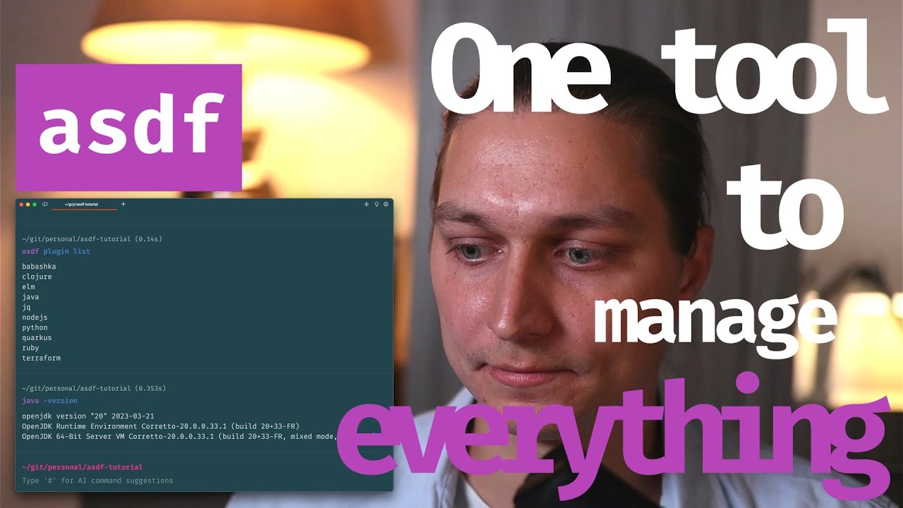 ASDF: a version manager every software engineer should use in 2023