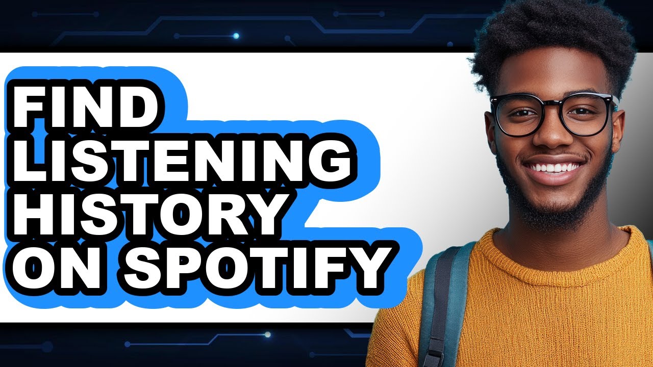 How to Find Listening History on Spotify (easy Method)