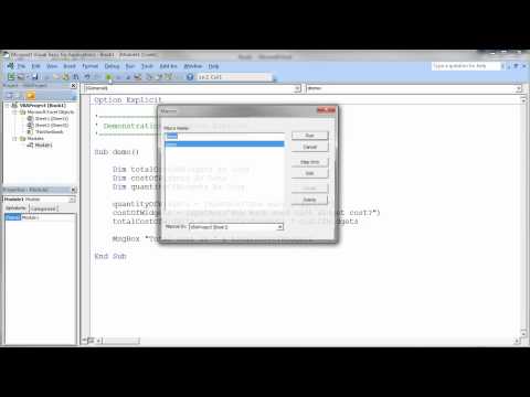 Using Option Explicit in VBA