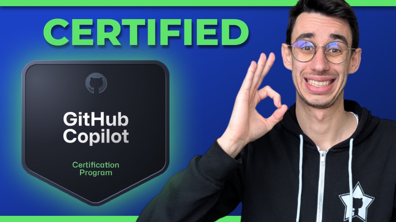 I took the GitHub Copilot Certification Exam (GH-300)