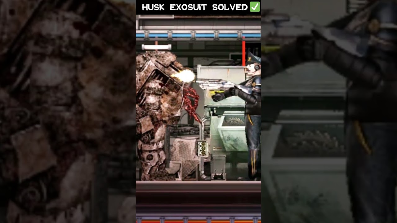 Husk Exosuit solved✅ #barotrauma