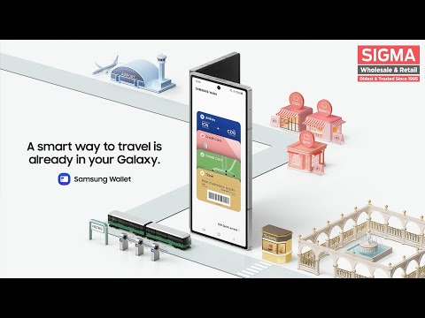 Samsung - Galaxy Z Fold6 | Z Flip6: A smart way to travel is already in your Galaxy