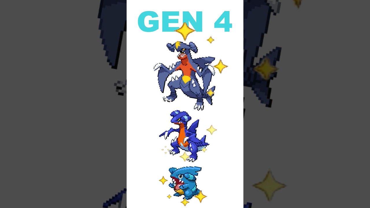 Why Garchomps shiny is UNIQUE!!!