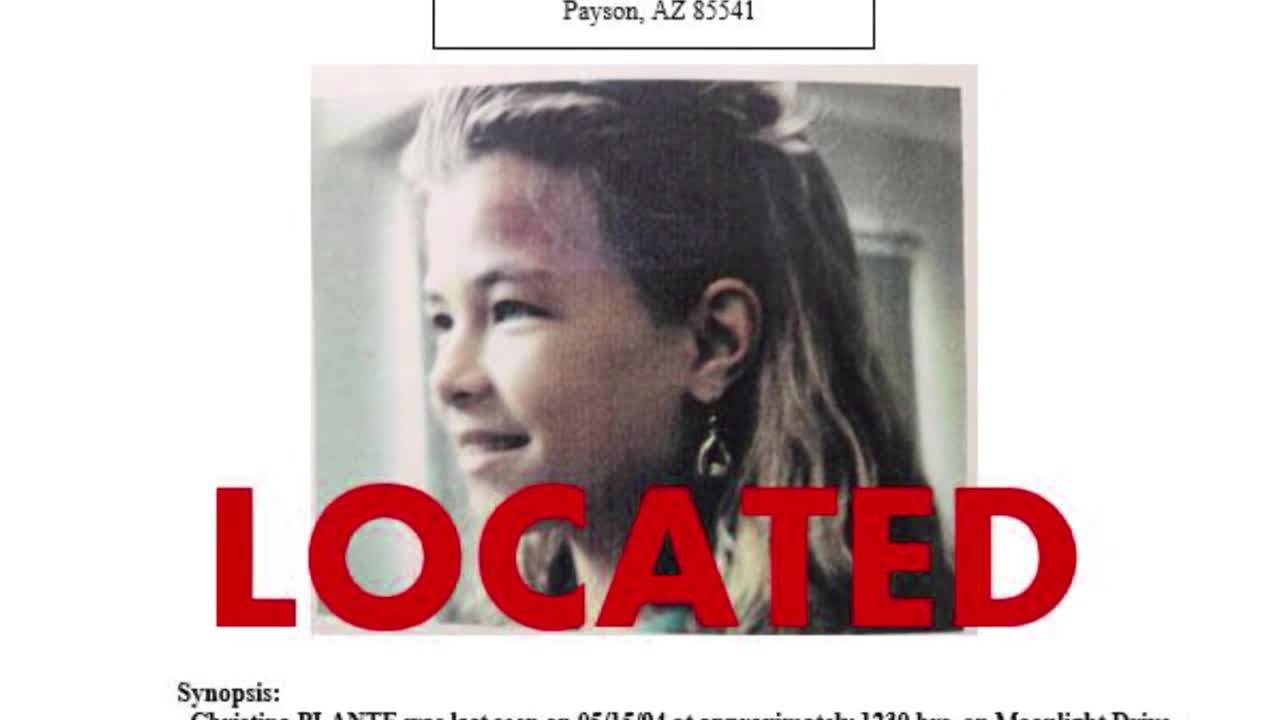 Arizona teen who 'vanished without a trace' in 1994 found alive
