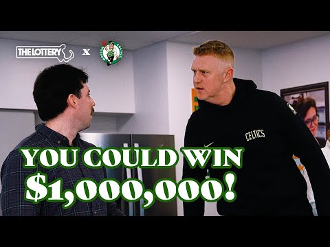 NBA Champion Brian Scalabrine REALLY Wants You to Win BIG! | Mass State Lottery