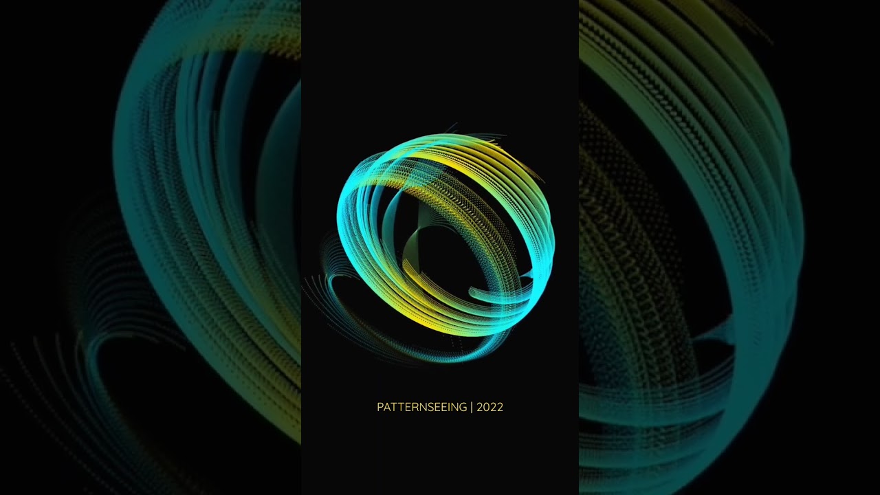 Trails #creativecoding #generativeart #p5js #mathart #processing #algorithmicart #code