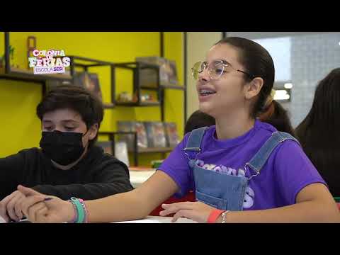 Colonia de Férias Escola SESI 2022