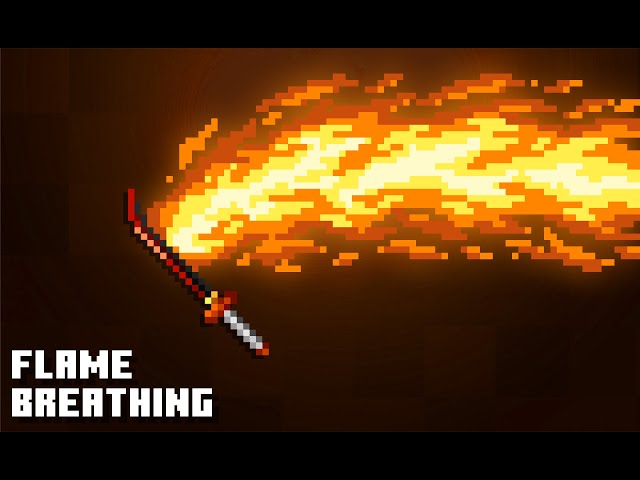 Spryzeen's Flame breathing (Original style) Minecraft Texture Pack