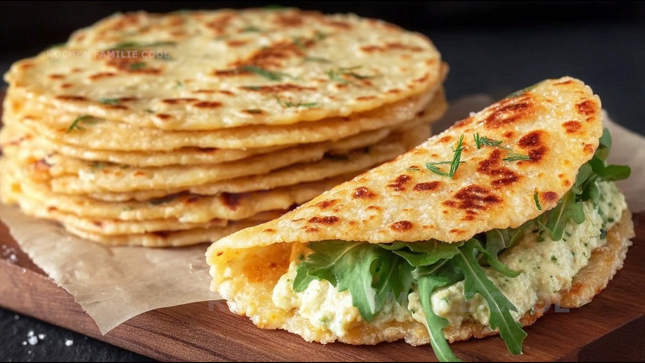 HIGH PROTEIN FLATBREAD! No Wheat, No Carbs, All Flavor