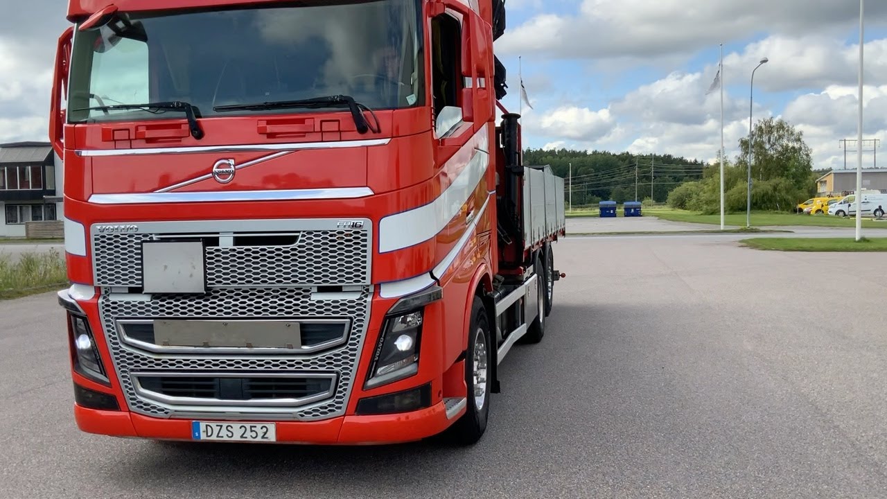 Kranbil Volvo FH16 750, Nykvarn, Klaravik auktioner