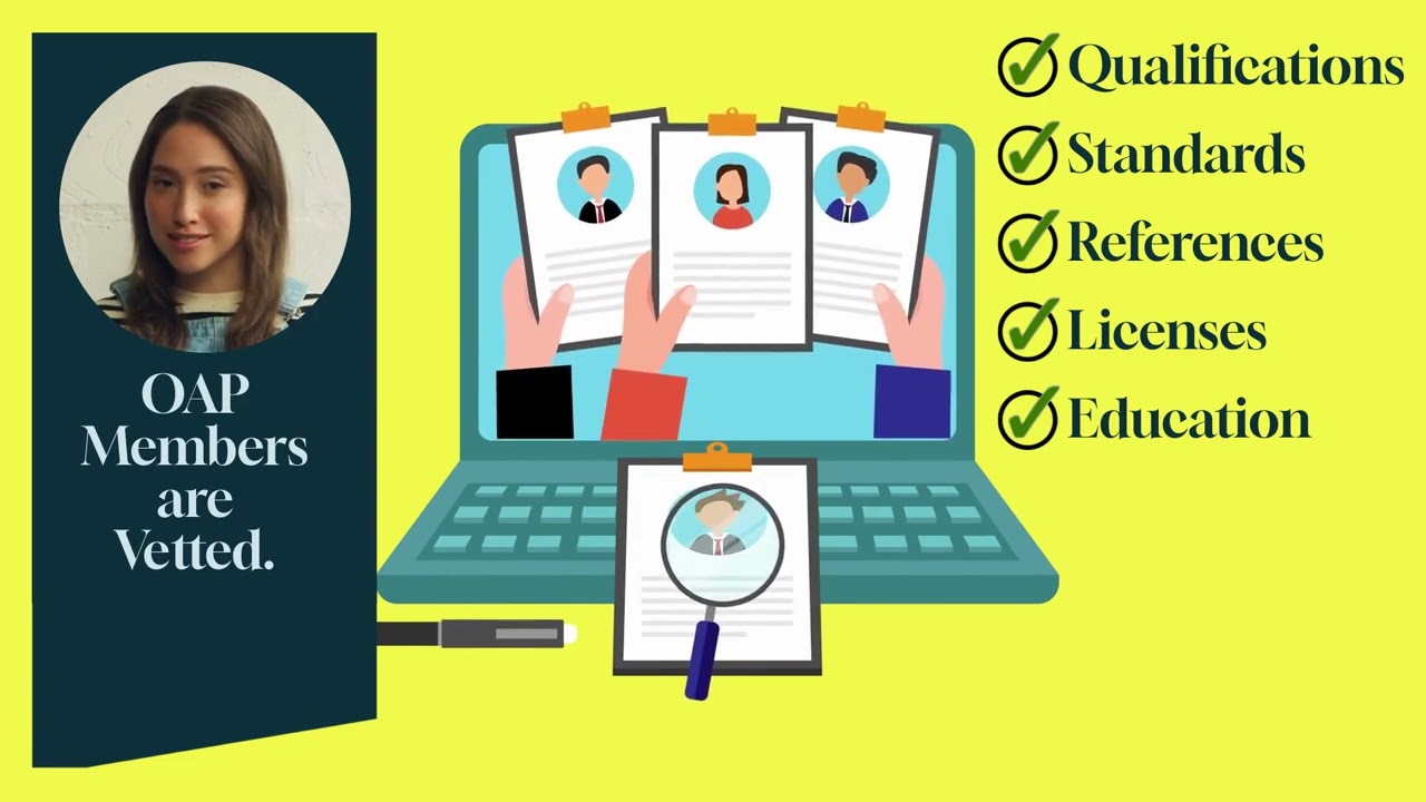 Ask First   Trust the OAP Process 2min