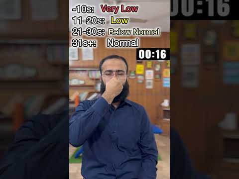 Test to check your lungs health | Longevity #Cardio #Fitness #tips #motivation 