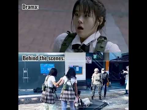 behind the scenes