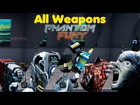Steam Community :: Video :: Phantom Fury - All Weapons (4K Ultra HD ...