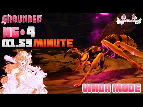 Steam Community :: Video :: Grounded - Wasp Queen Solo 01.59New Game ...