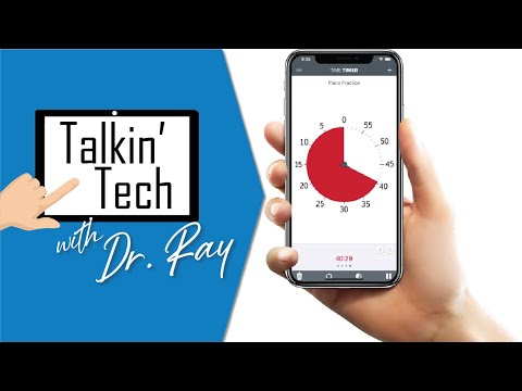 Talkin' Tech: Time Timer app