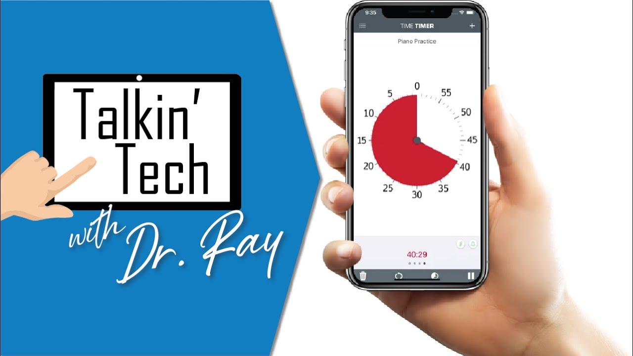 Talkin' Tech: Time Timer app