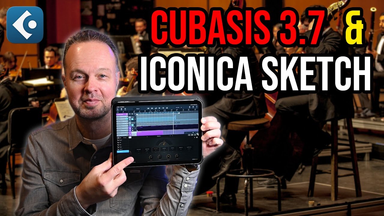 Cubasis 3.7 & Iconica Sketch for iPhone, iPad and Every AU-compatible ...