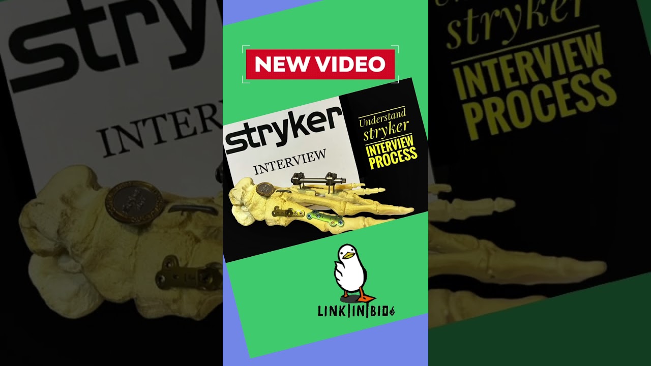 #STRYKER interview process #interview #medicalsales